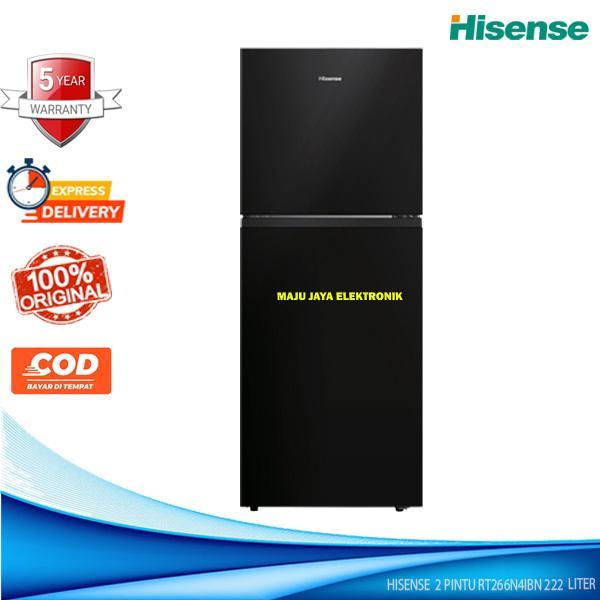 Jual PROMO Kulkas 2 Pintu HISENSE RT 266 N4IBN Multi Flow No Frost ...