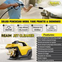 Promo Reaim jet cleaner Mesin Cuci Steam Mobil dan Motor /Alat steam ...