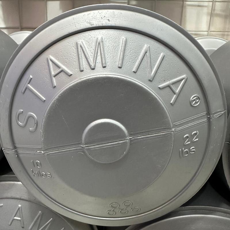 STAMINA DUMBELL BARBELL 6-10 KG IDEAL FOR HOME WORKOUTS - Shop | Tokopedia