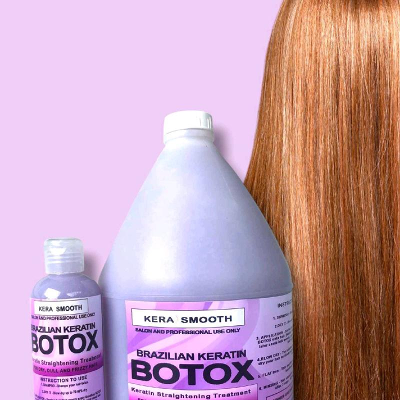 Kera Smooth Lavender scent Brazilian Botox 3x more smoothnes - TikTok ...