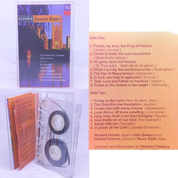 Jual kaset pita lagu rohani kristen indonesia & barat penyanyi dan ...