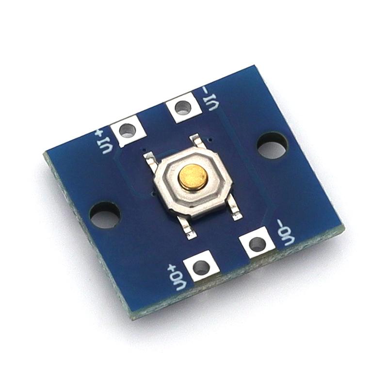 Light Touch Electronic Switch Module Bistable Push Button Single Button ...