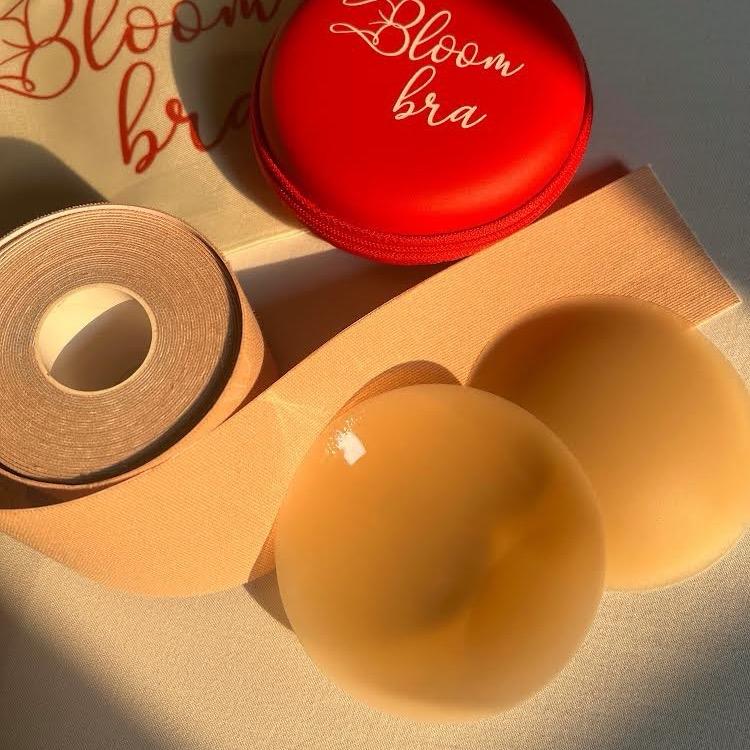 BLOOMBRA Breast-Lifting Tape with Seamless Nipple Cover - TikTok Shop Philippines