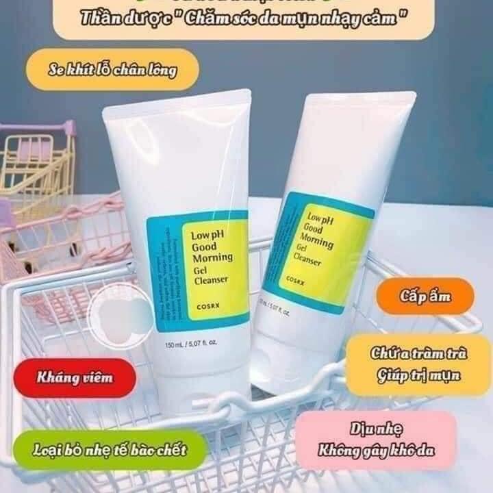 COSRX Good Morning facial cleansing gel - TikTok Shop Malaysia