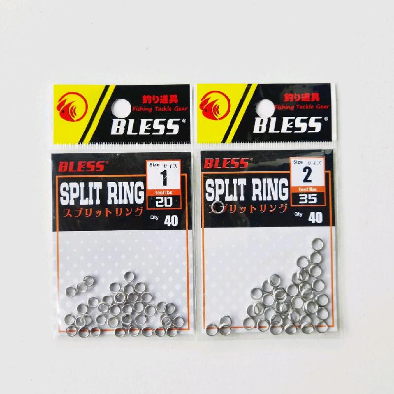 Split ring bless 1 bungkus isi 40buah - Shop | Tokopedia