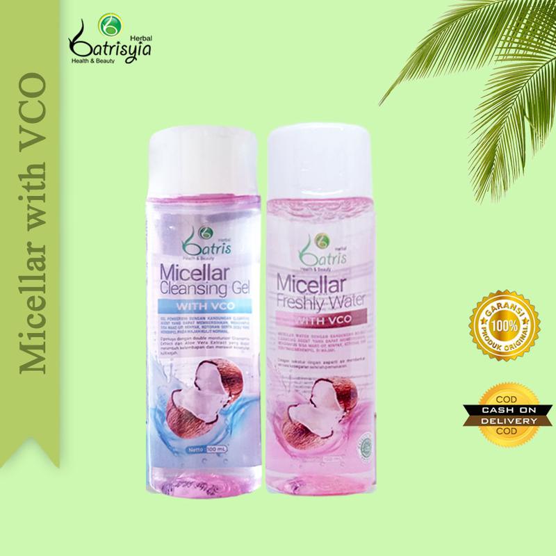 Batrisyia Herbal Micellar Water - Shop | Tokopedia