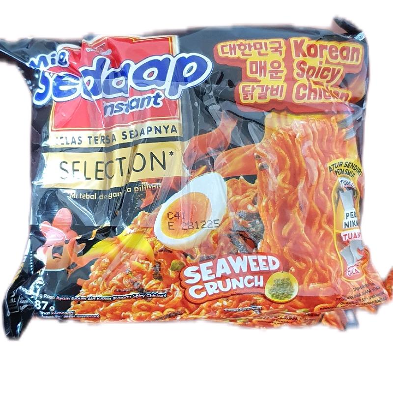 5 Pcs Sedaap Selection Mie Goreng Korean Spicy - Shop | Tokopedia