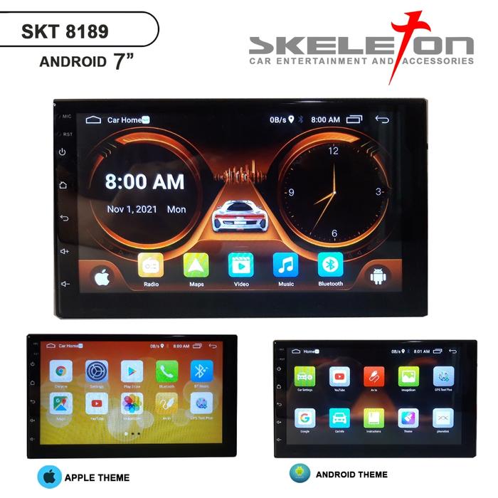 Jual Skeleton Head Unit Android SKT-8189 7" Inch 1+32GB Atau 2+32GB ...