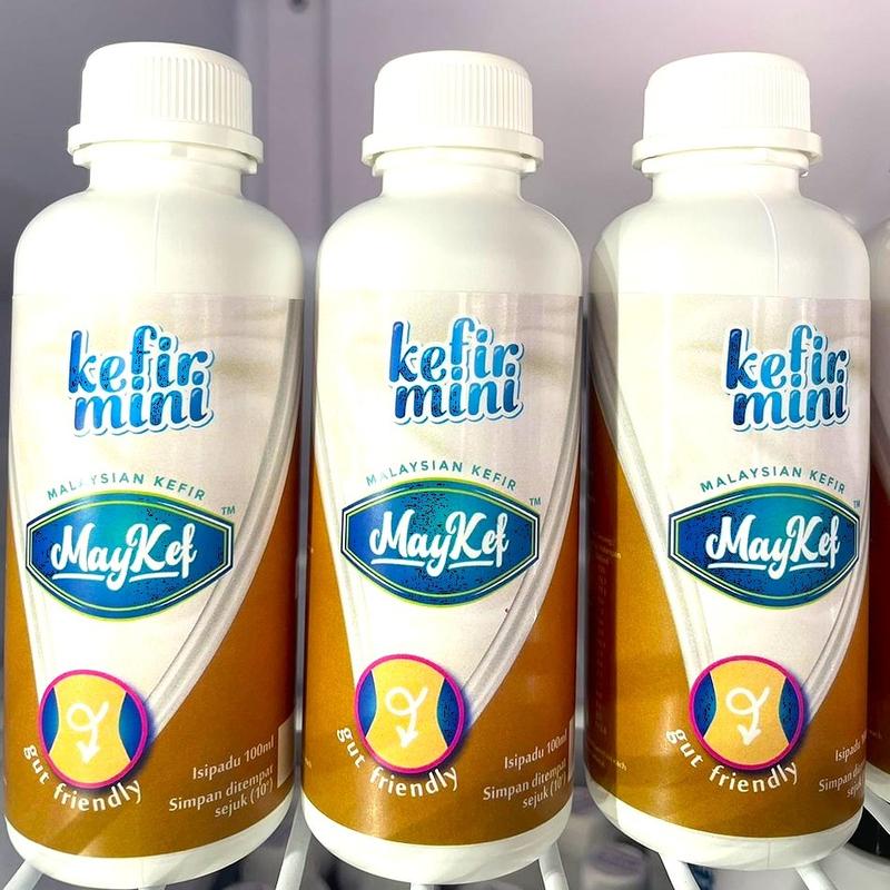 Combo 3 unit of Mini MayKef Coconut Milk Kefir - Zero Sugar Yogurt ...