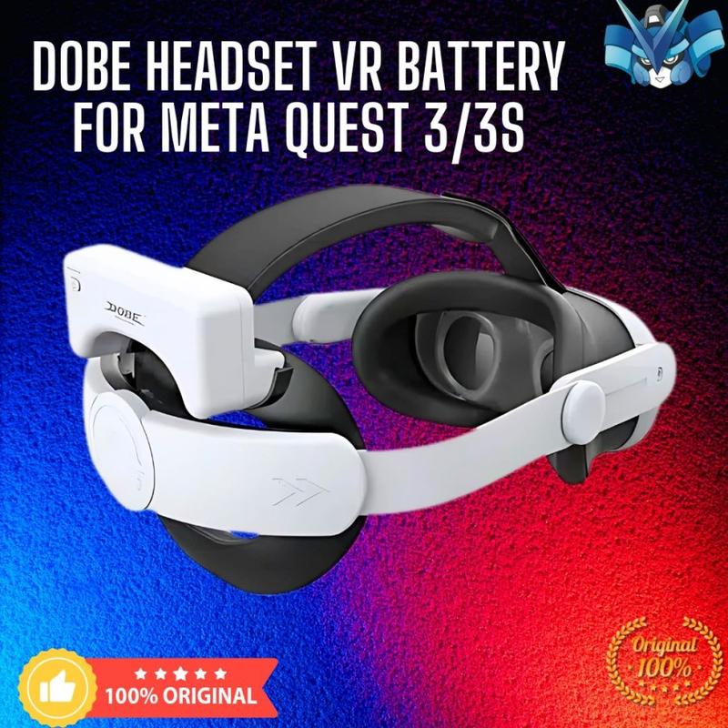 DOBE Headset VR Battery / Headstrap for Meta Quest 3/3S VR / - Shop ...
