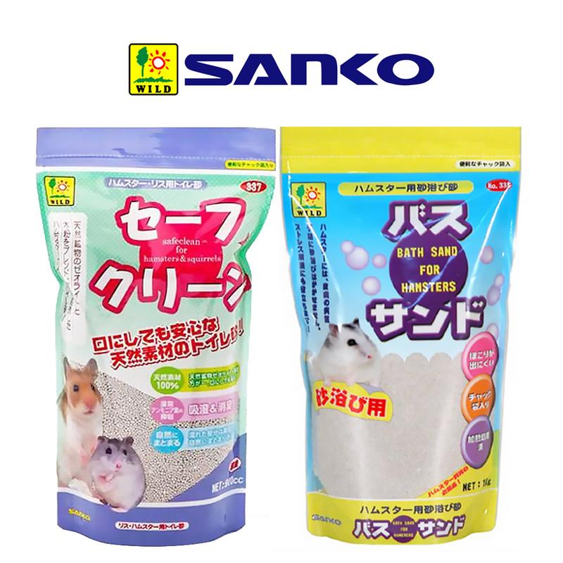 Wild Sanko Hamster Bath Sand / Toilet Sand (WD338, WD337) - TikTok Shop ...