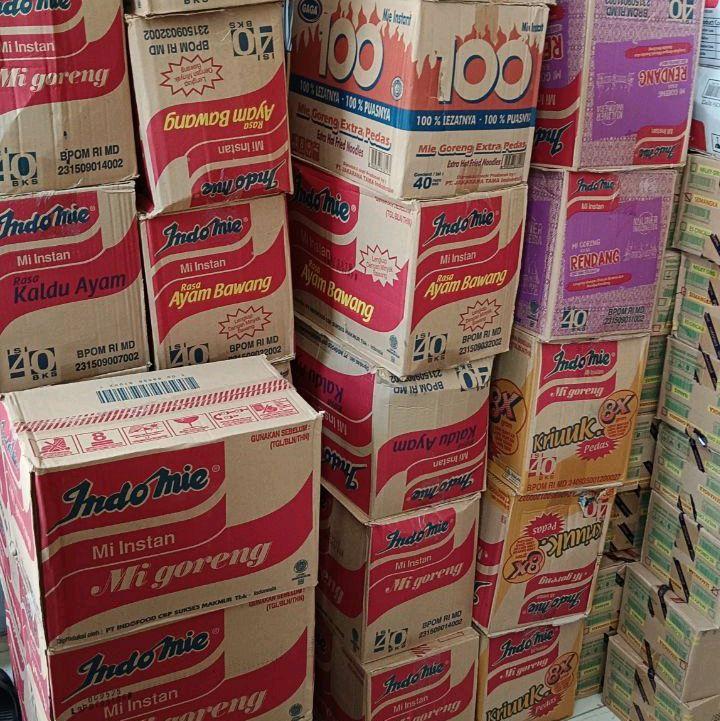 aneka mie instant indomie,supermi,pop Mie 1 box 40pcs/12cup - TikTok ...