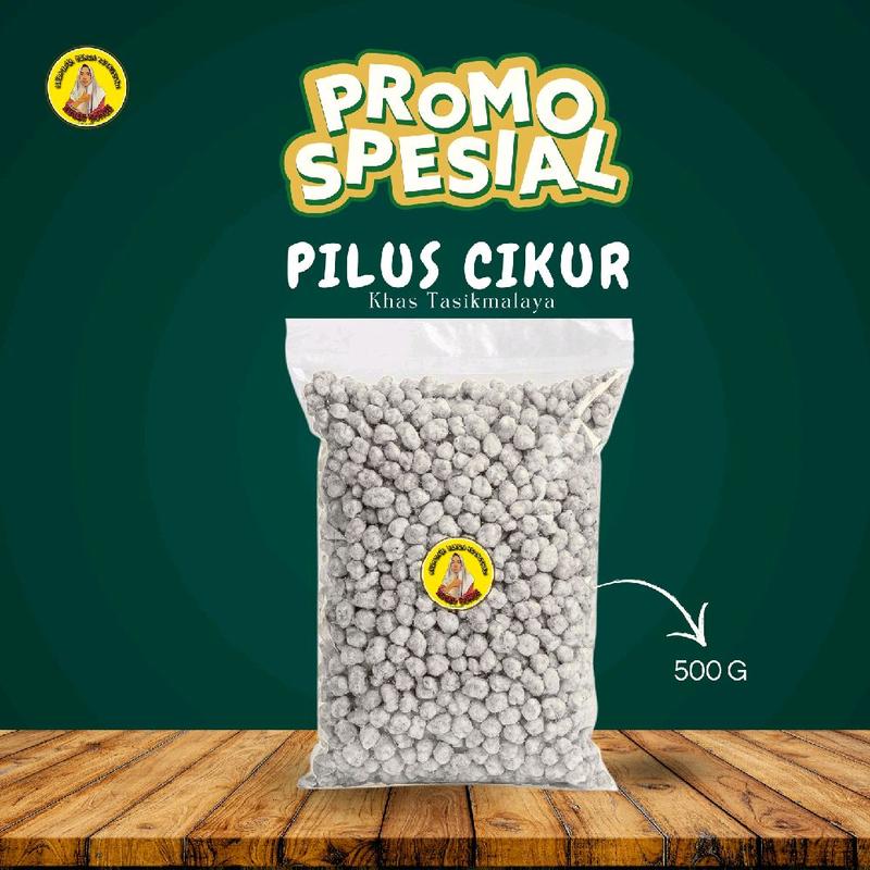 Pilus Cikur 500 GRAM Cemilan eceu bonge Snack & Food Cemilan Makanan ...