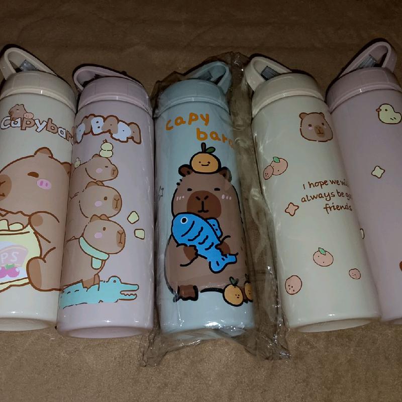 BOTOL AIR MINUMAN CAPYBARA Kitchenware - TikTok Shop Malaysia
