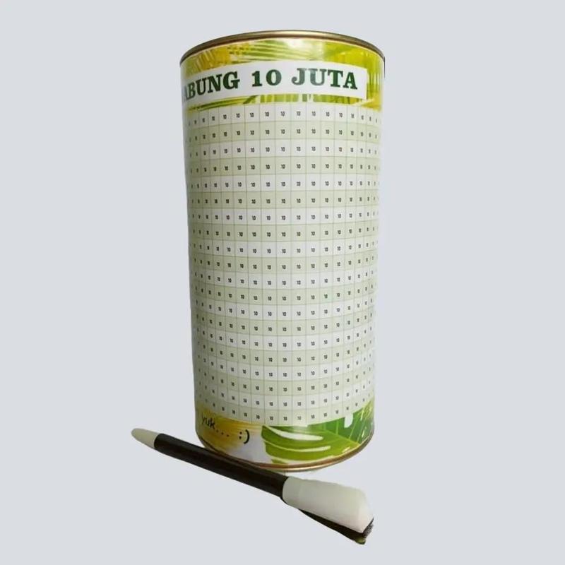 Celengan Permanen Nabung Target Viral 10 Ribu Jadi 10 Juta - - Shop ...