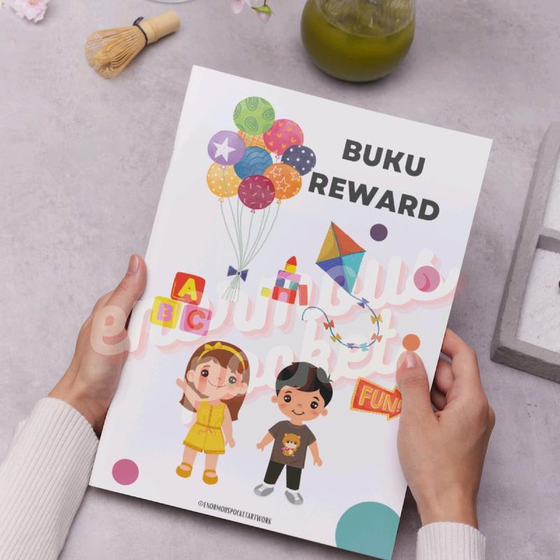 Reward Book for Kids, Training Book with pictures. - TikTok Shop Malaysia