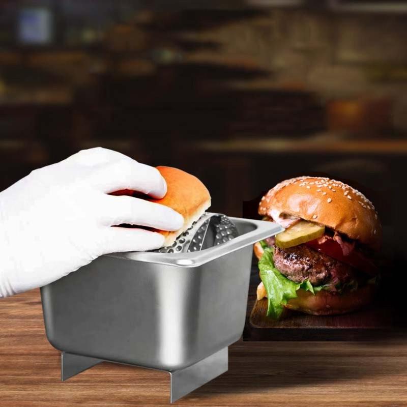 Stainless Steel Butter Roller Removable with Base Butter Applicator ...