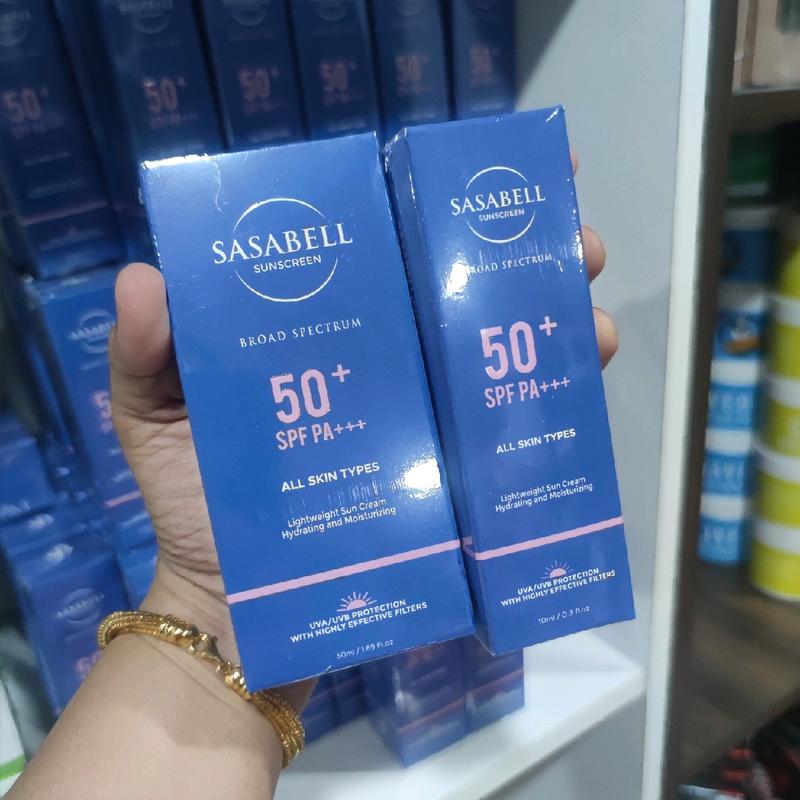 SASABEL SUNCREEN 10ML spf 50 - TikTok Shop Malaysia