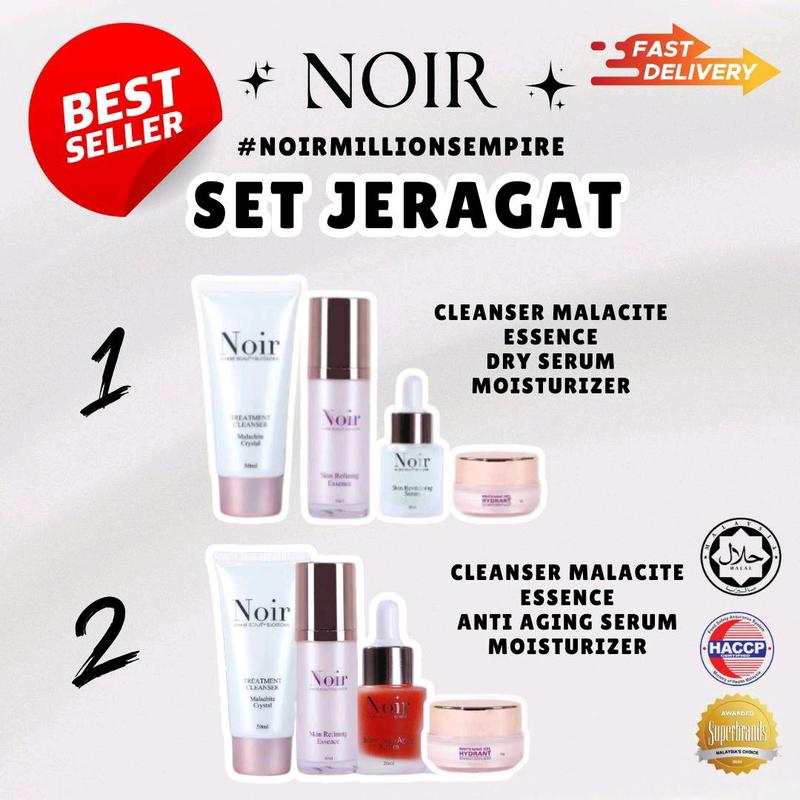 Set Anti Jeragat | Set Skincare Jeragat Kusam | by NOIR - TikTok Shop ...
