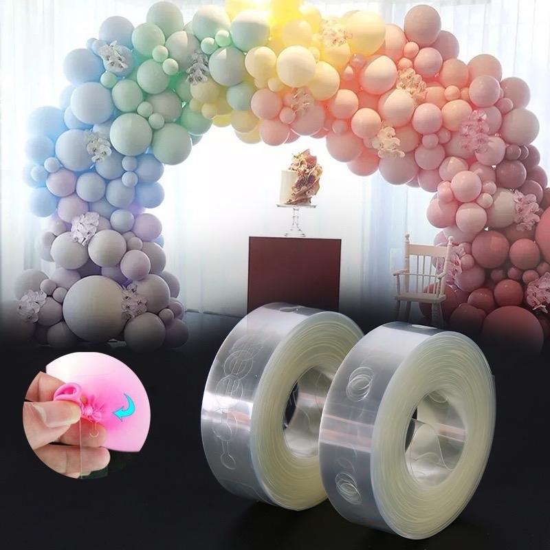 klip Balon Rantai 5 Meter / Klip Balon Dekorasi - Shop | Tokopedia