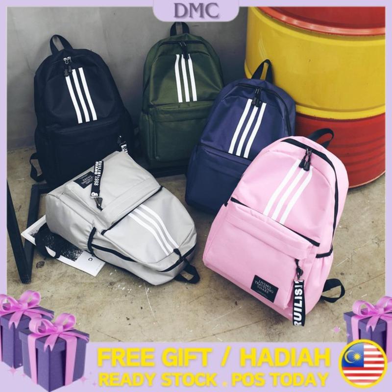 Three Stripe Line Trendy Design Fashion Back Pack Backpack Bag - TikTok ...