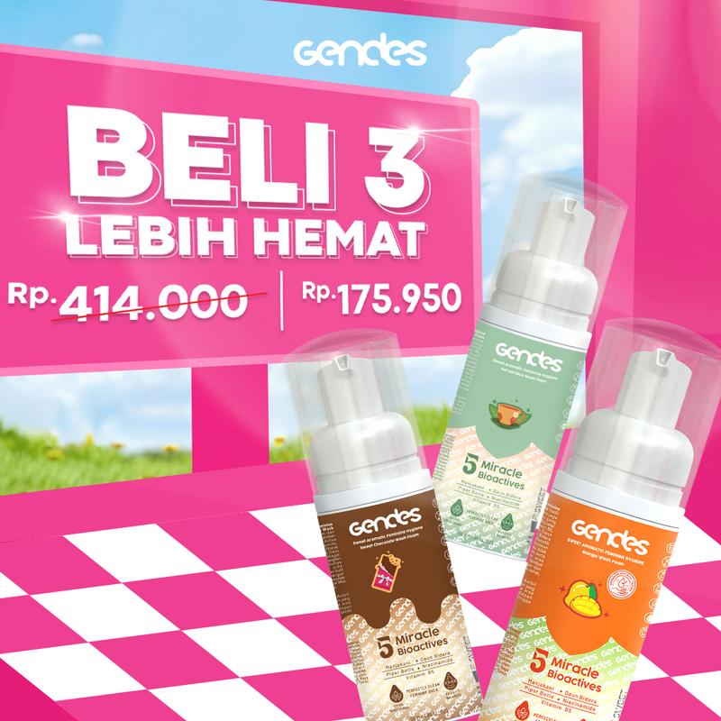 [BEST DEALS BELI 3 LEBIH HEMAT] Gendes Sweet Aromatic Feminine Hygiene ...