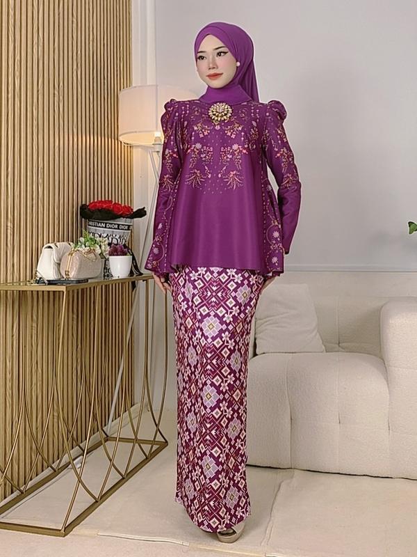 RUBY MINI KURUNG PESAK DEWASA DARI IRIS RAFAEL - TikTok Shop Malaysia