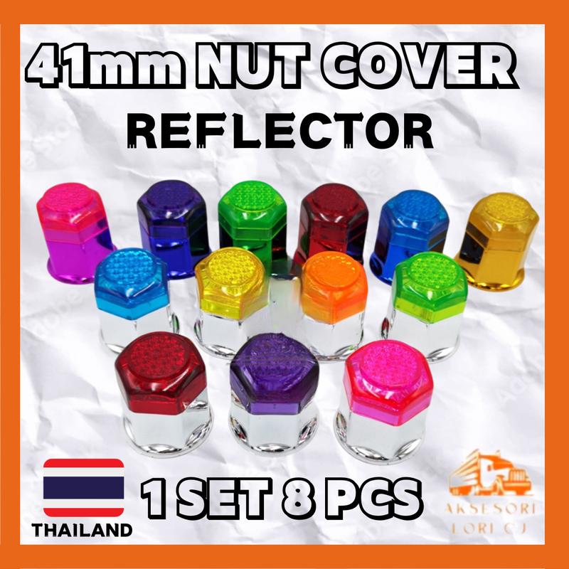 AKSESORI LORI CHERAS JAYA TAYAR NUT COVER REFLECTOR 41MM 33M - TikTok ...