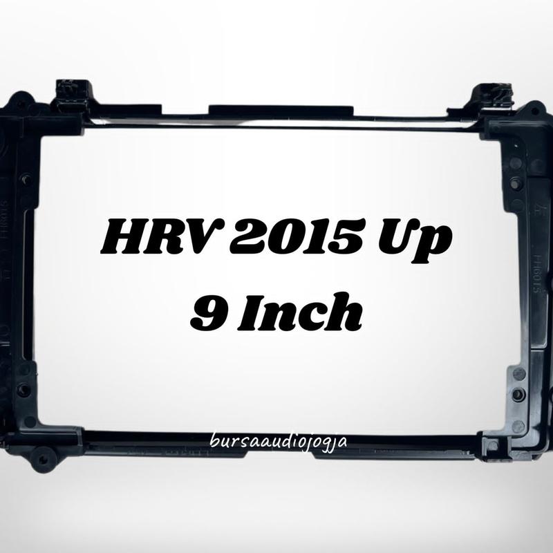Frame Head Unit 9 Inch Honda HRV 2014up - Shop | Tokopedia