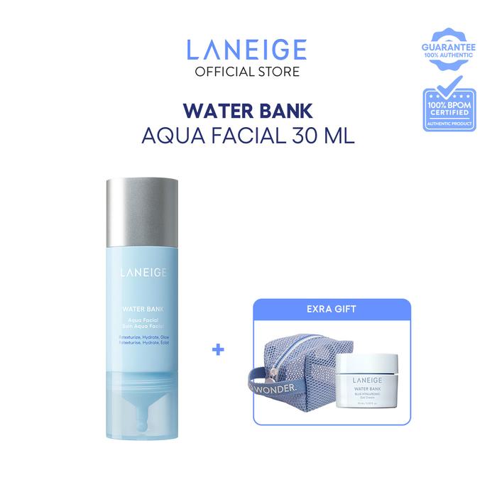 Promo [LAUNCH SET] LANEIGE Water Bank Aqua Facial Cicil 0% 3x - Kota ...