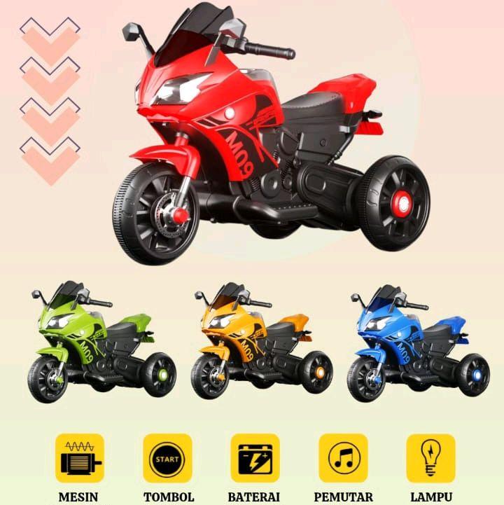 Motor Aki Anak PMB CBR 150 RR K 615-C Ninja /Mainan Anak Motoran - Shop ...