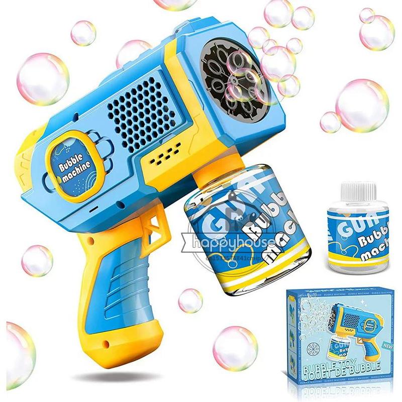 Astronaut Automa Bubble Machine for Children Bubble Gun Rocket - TikTok ...