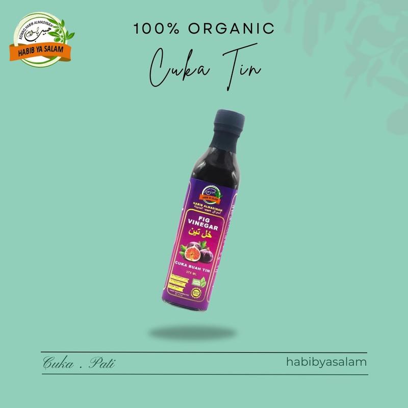 Cuka buah tin natural organic Via habib ya salam - TikTok Shop Malaysia