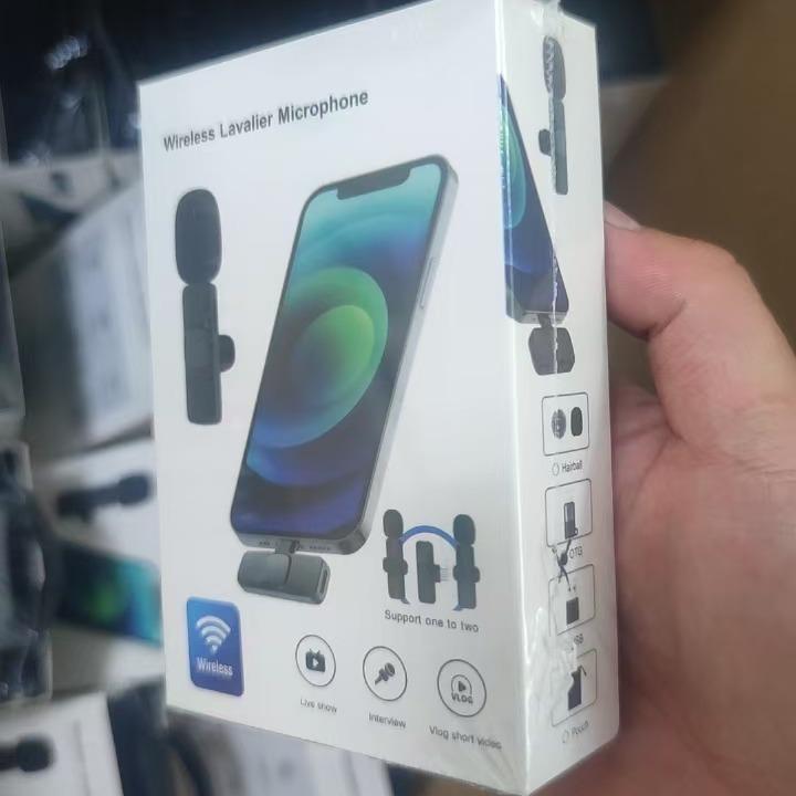 Micro ghi âm áo vest không dây, có bộ lọc mic, giảm tiếng ồn - TikTok ...