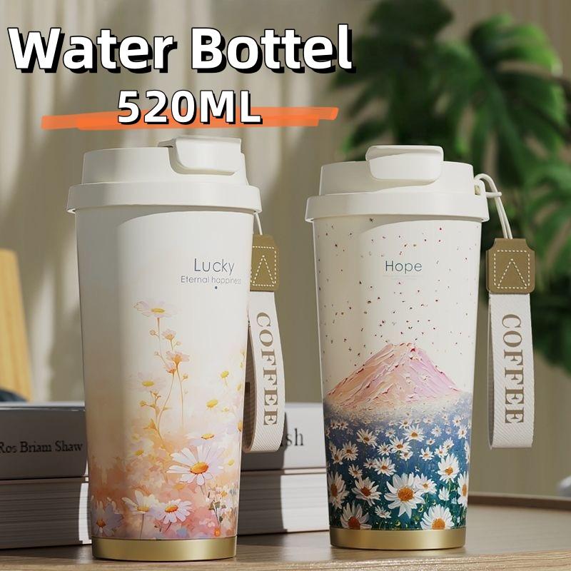 Brioo 520ML Tumbler Thermos 316 Stainless Steel Coffee Cup - TikTok ...