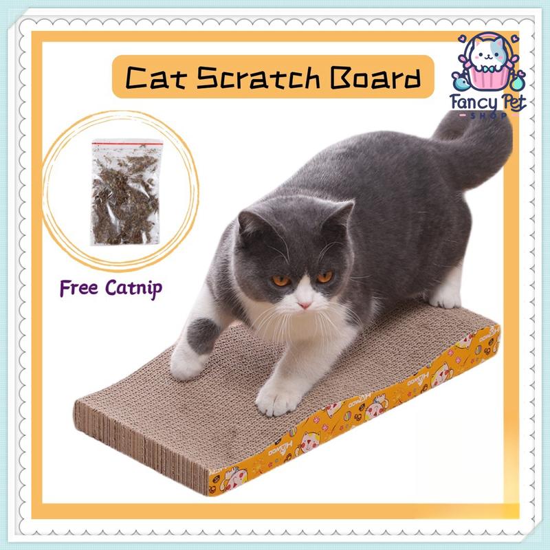 Good quality wave shape cat scratcher board - TikTok Shop Malaysia