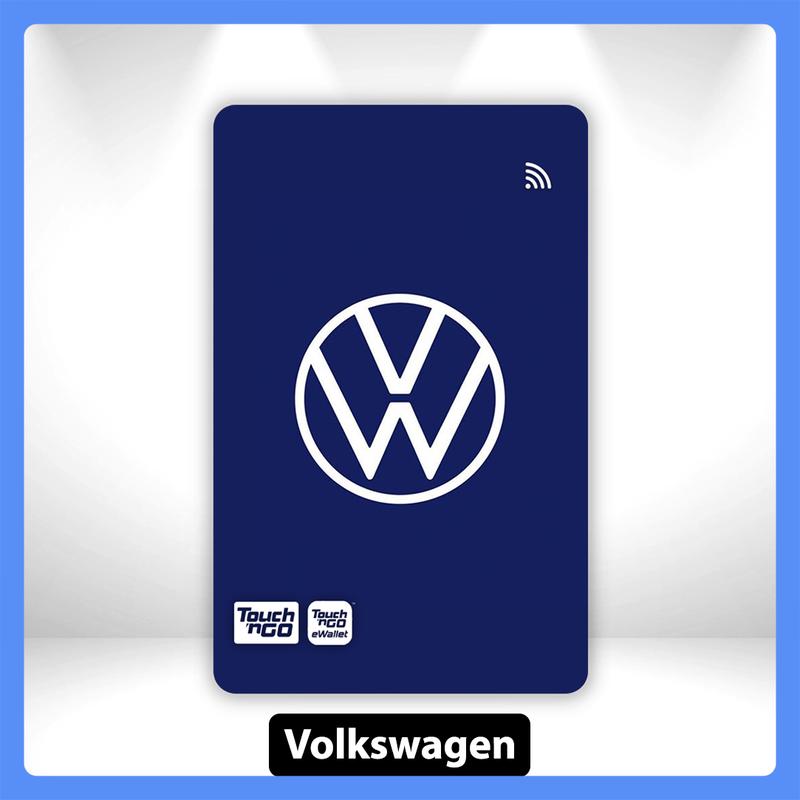 [Bukan Kad*] Volkswagen - Sticker TNG Sticker TNG NFC Card Skincard ...