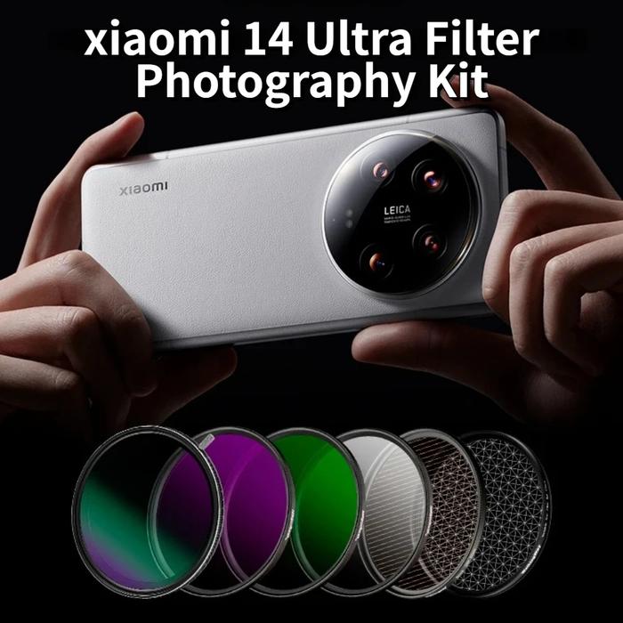 Jual Xiaomi 14 Ultra Filter Photography Kit Mobile Filters Nd Filter ...