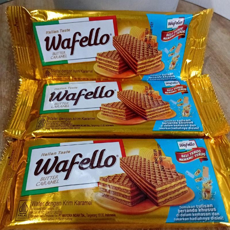 Rhoma Wafello Choco Isi 10 x 17 gr - Coklat - Chocolate, Food Snack ...