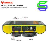 Jual Tarmoc TFT-SC5200x2-OTDR | Touch Screen OTDR 1610nm Fiber Optic ...
