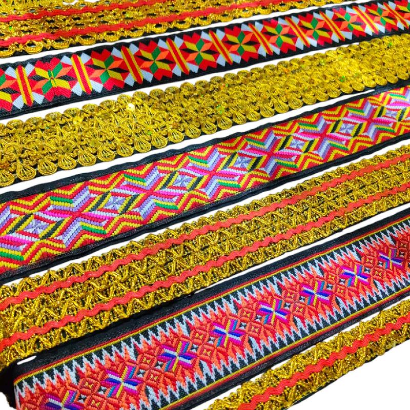 Belt Lace Motif Tradisi Sabah - TikTok Shop Malaysia