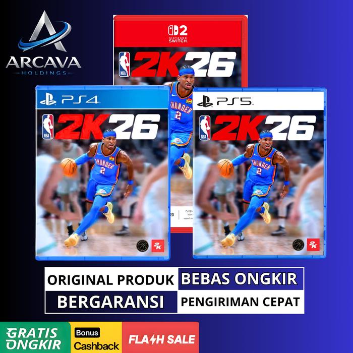 Jual PS5 NBA PS4 NBA SWITCH 2 NBA 2K26 Nba2k26 Nba2k26 Game - PS5 ...
