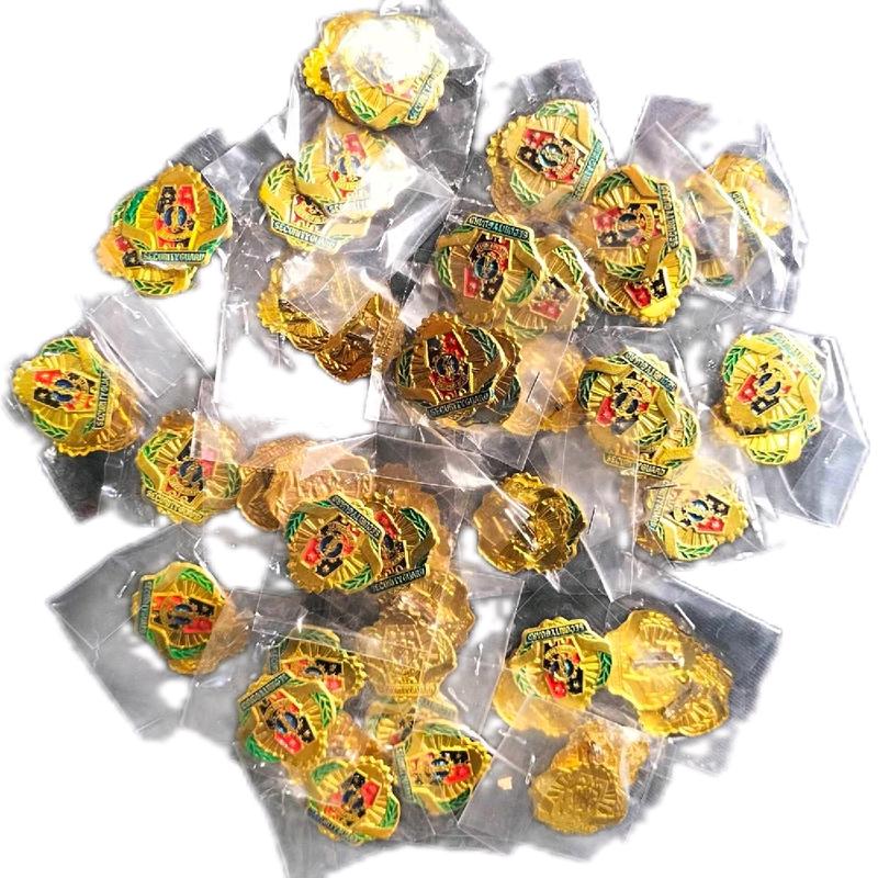 Collar Pin Perdible and Tusok for Security Guard - TikTok Shop Philippines