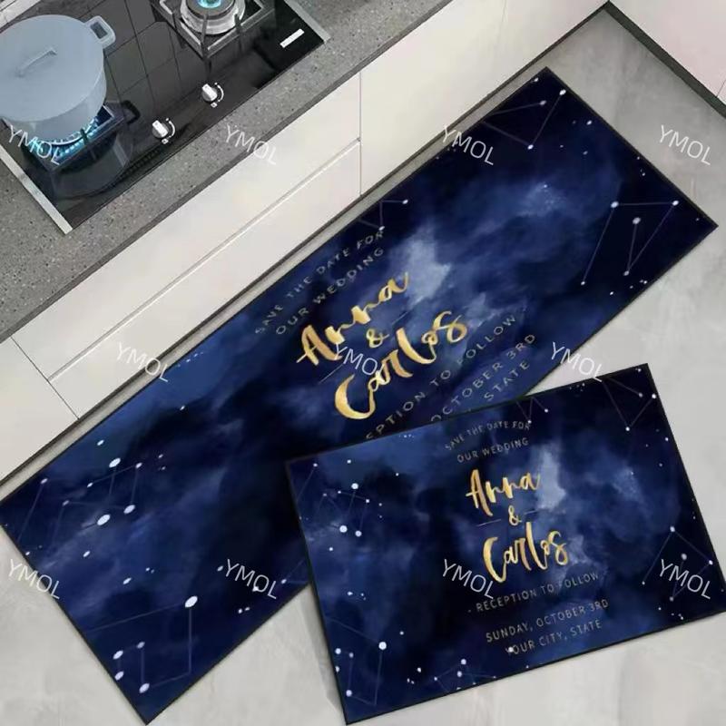 2 IN 1 Ready stocK 5 D Water proof Velvet Kitechen mat / Floor - TikTok ...