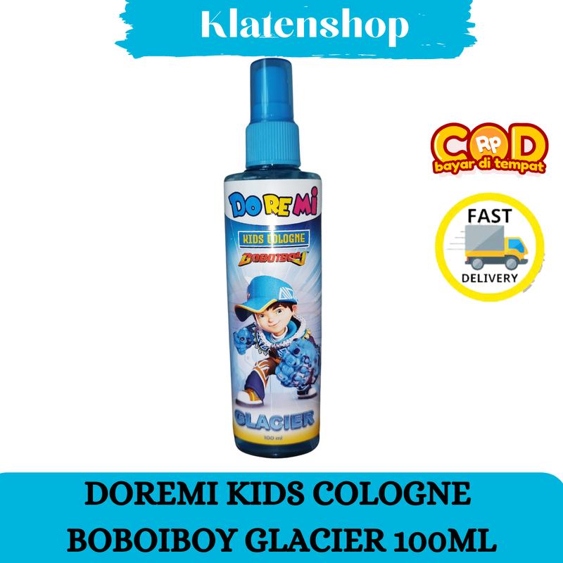 Doremi Kids Cologne Boboiboy Glacier 100ml - Shop | Tokopedia