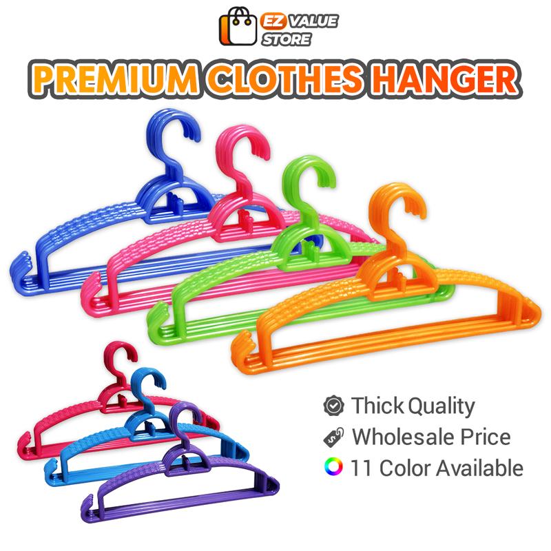 EZ Premium Hanger Baju Hanger Tudung Clothes Hanger Hanger Baju ...