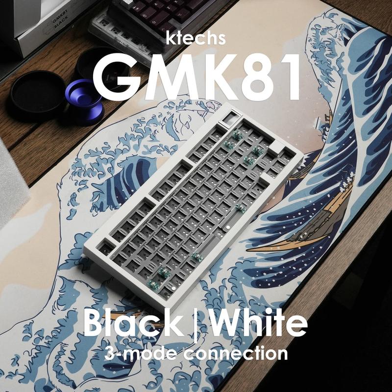 GMK81 Mechanical Keyboard Kit - TikTok Shop Singapore