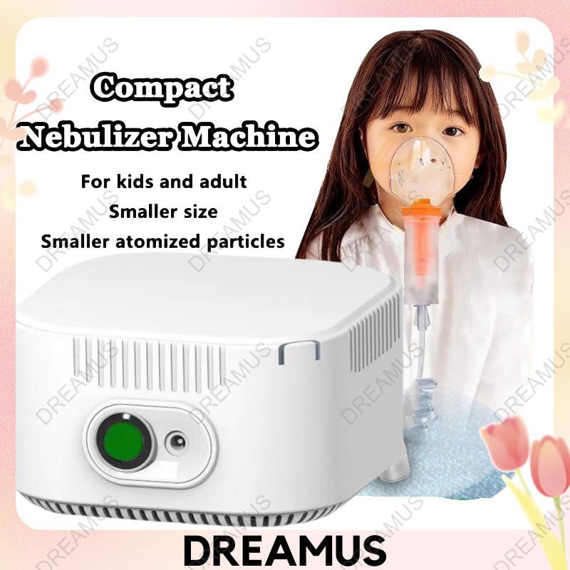 DREAMUS Portable Nebulizer Machine for Asthma Rechargeable Nebulizer ...