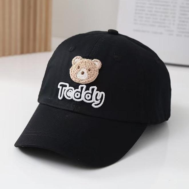 KMZ011 TEDDY BEAR CAP FOR KIDS UNISEX - TikTok Shop Philippines