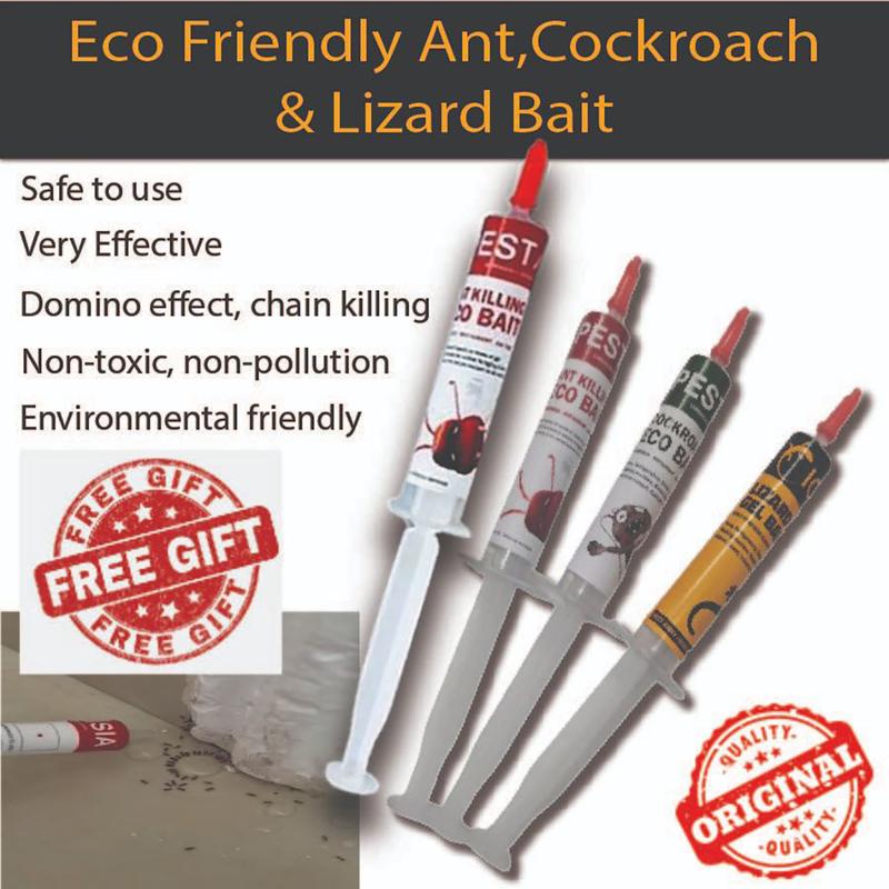 PEST ASIA. ECO Ubat Semut / Ant Gel Bait / Ubat Lipas / Ubat - TikTok ...